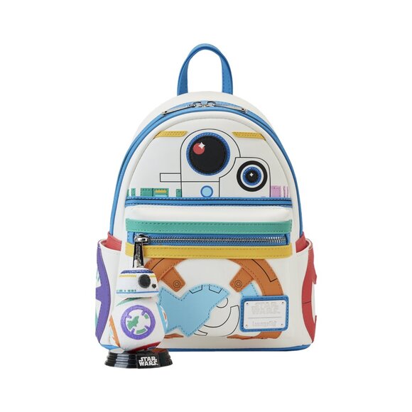 Loungefly | Bags | Limited Edition Star Wars Bb8 Pride Bobblehead Pop ...